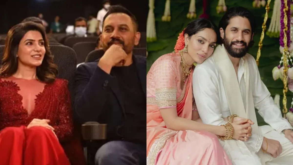 Is Samantha Ruth Prabhu Dating Citadel Director Raj Nidimoru Amid Naga ... Is Samantha Ruth Prabhu Dating Citadel Director Raj Nidimoru Amid Naga ...